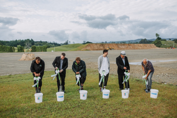 Winstone Wallboards Bless Ground for New Factory in Tauriko | GIB®