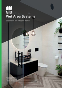 GIB® Wet Area Systems | GIB®