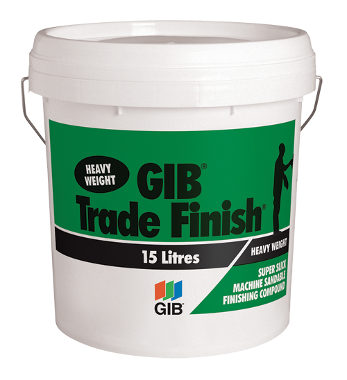 GIB Trade Finish® Heavy Weight | GIB®