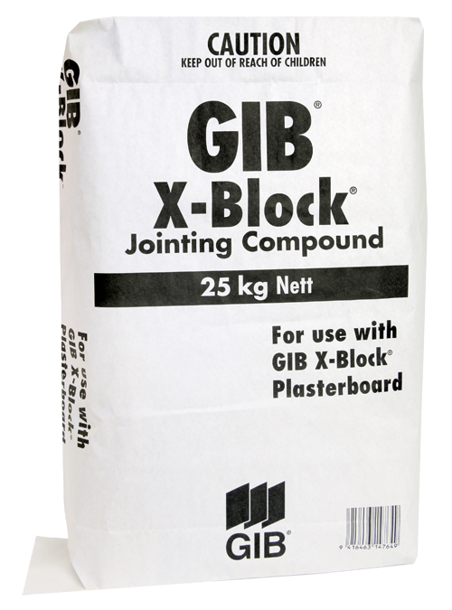 GIB X-Block® Jointing Compound | GIB®