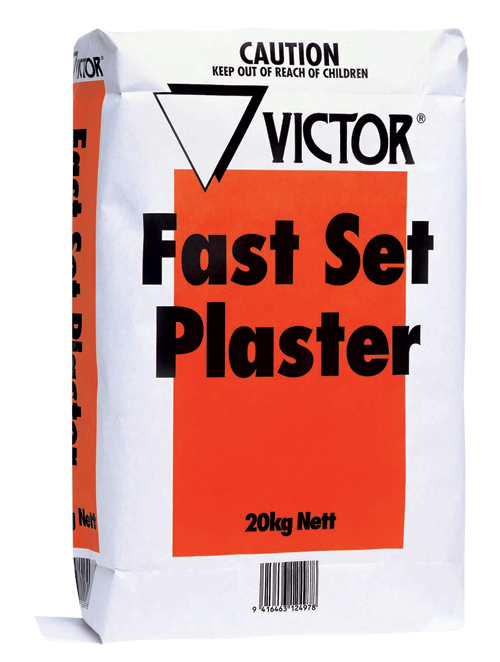 Victor® Fast Set Plaster | GIB®