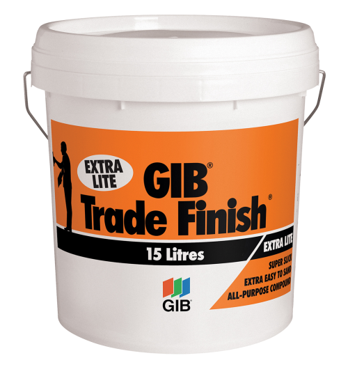 GIB Trade Finish® Extra Lite | GIB®